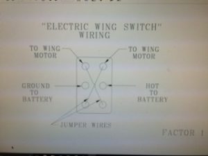 WIRING DIAGRAM FOR WING SWITCH – Factor 1 Racing