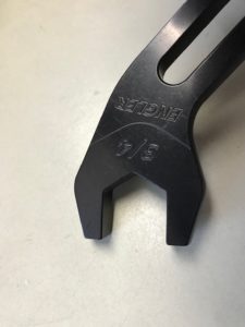 WRENCH TO FIT ENGLER INJECTION – Factor 1 Racing
