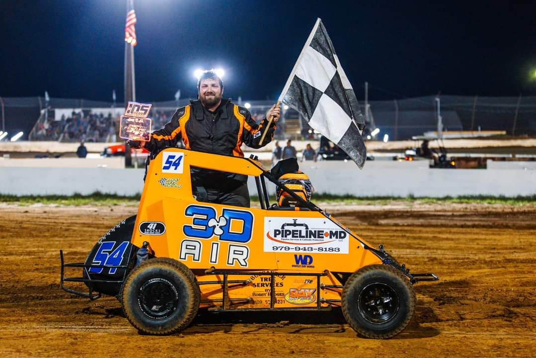 BRIAN CALDWELL GOES 3 FOR 3 AT 105 SPEEDWAY! – Factor 1 Racing