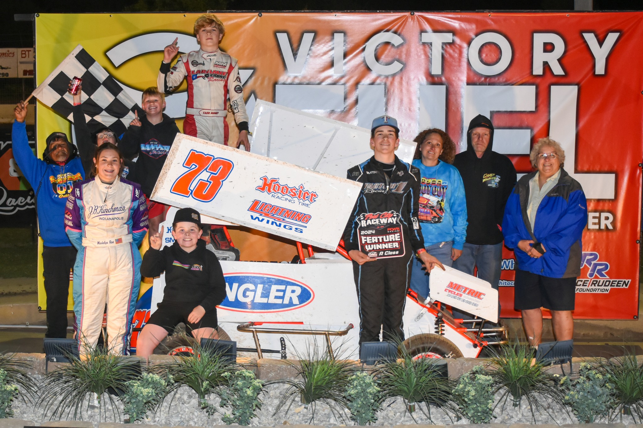 CHASE MCDOUGAL WINS HIS FIRST A CLASS A FEATURE AT PCR! – Factor 1 Racing